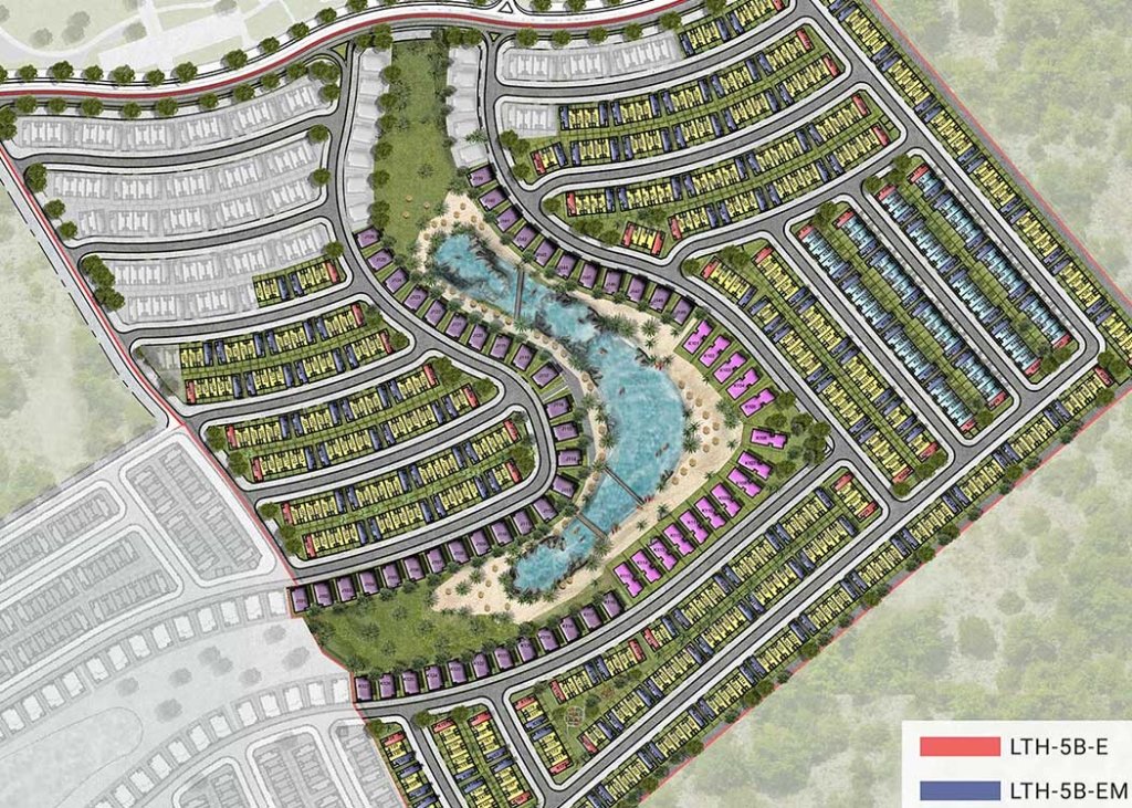 Villas & Townhouse for Sale in Damac Lagoons, Duabi - By Damac