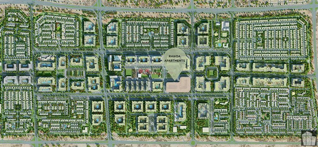 Villas for Sale in Nshama Town Square - Town Square by Nshama