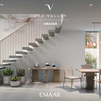 Orania Townhouses at The Valley, Dubai - By Emaar Properties