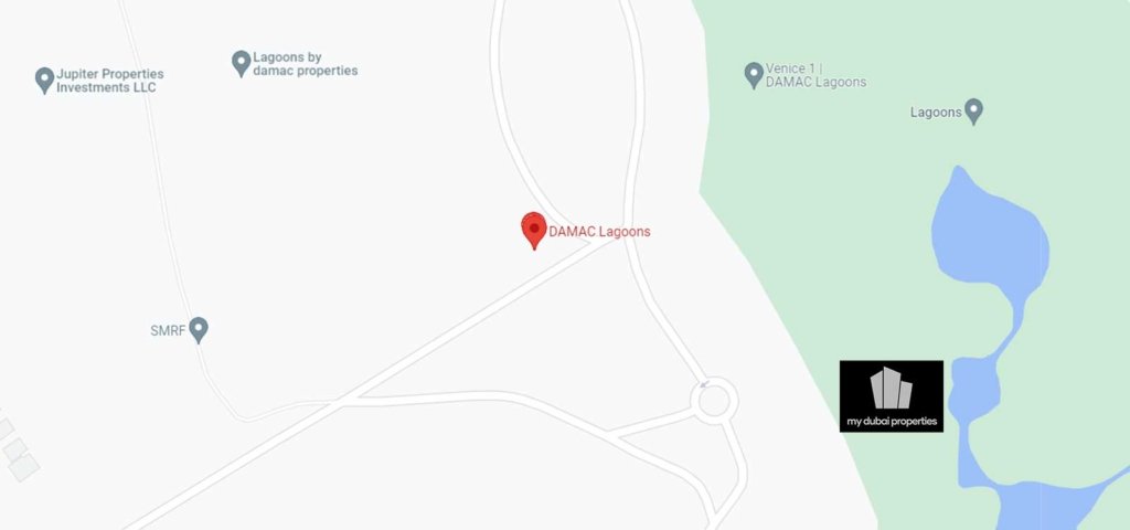 Ibiza Townhouses at Damac Lagoons, Dubai - By Damac