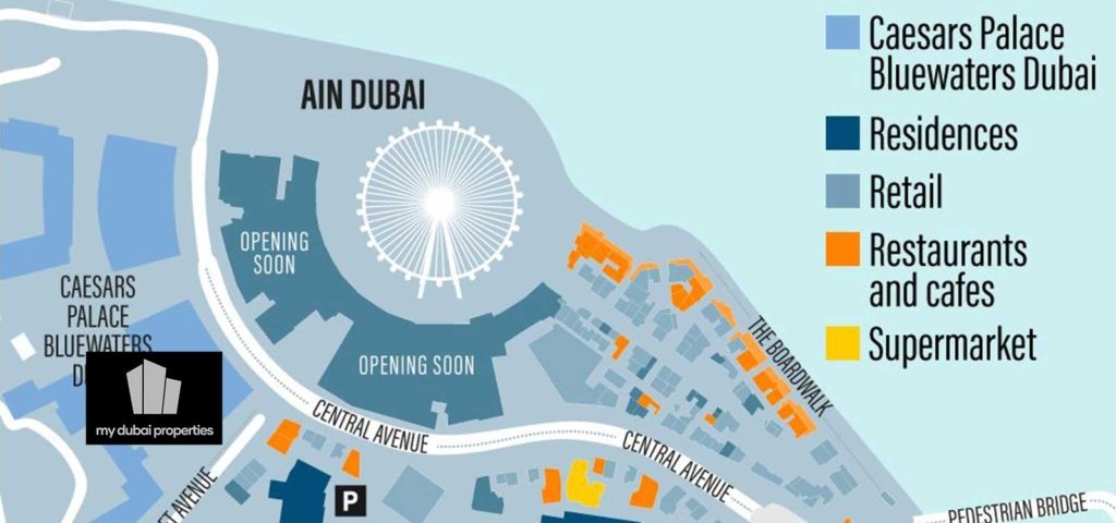 Apartments for Sale in Bluewaters Island, Dubai - By Meraas