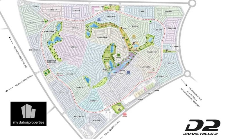 Villas & Apartments for Sale in Damac Hills 2 - By Damac