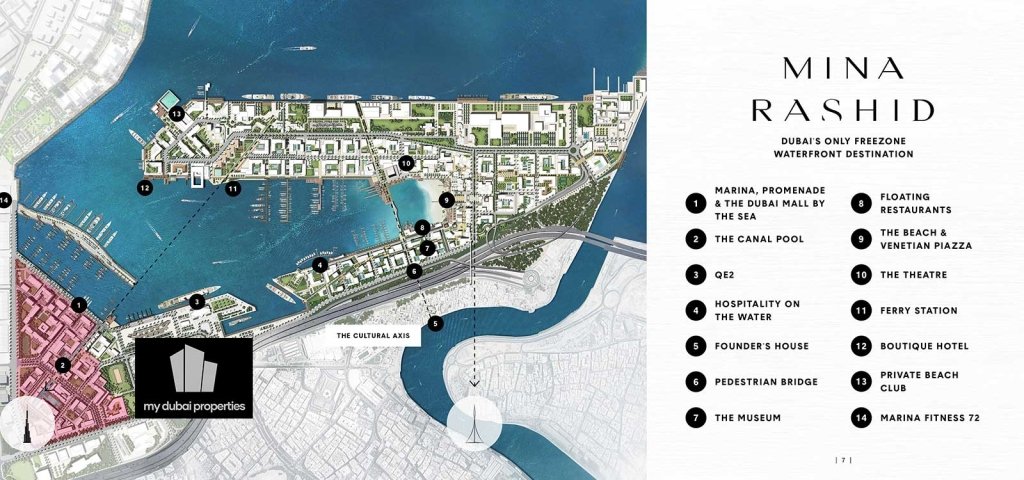 Emaar Mina Rashid Apartments at Port Rashid, Dubai