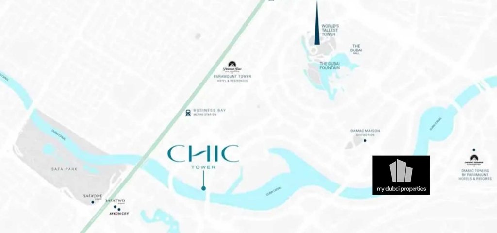 Damac Chic Tower in Business Bay Dubai