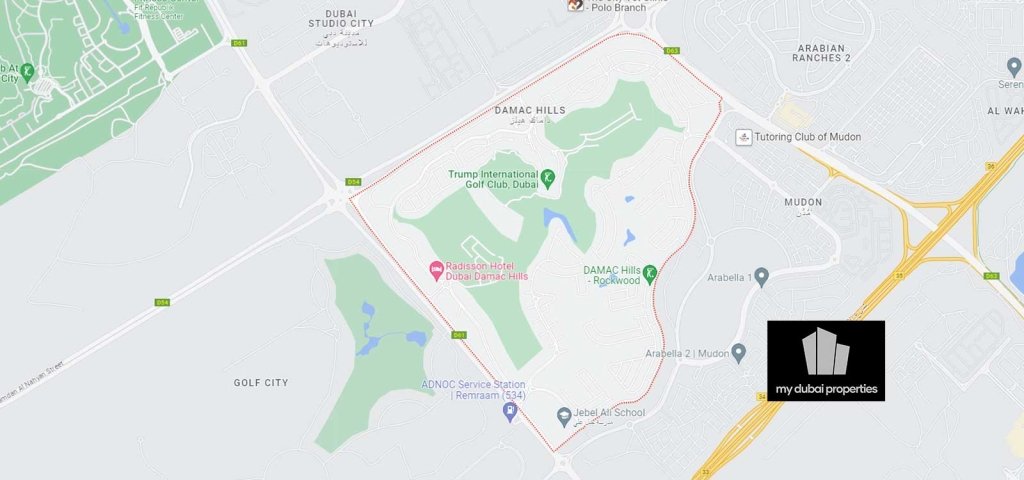 Greenwoods Phase 2 Villas at Damac Hills, Dubai by Damac