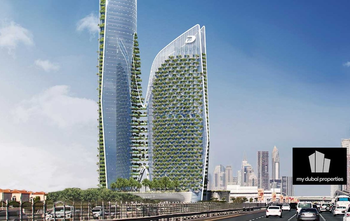 Safa One De Grisogono Tower at Safa Park by Damac