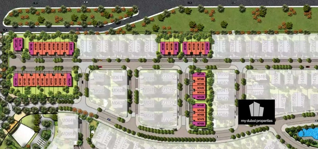 Silver Springs Villas at DAMAC Hills, Dubai by Damac