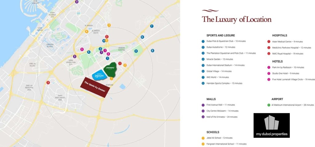 The Oasis by Emaar - mydubaiproperties.ae