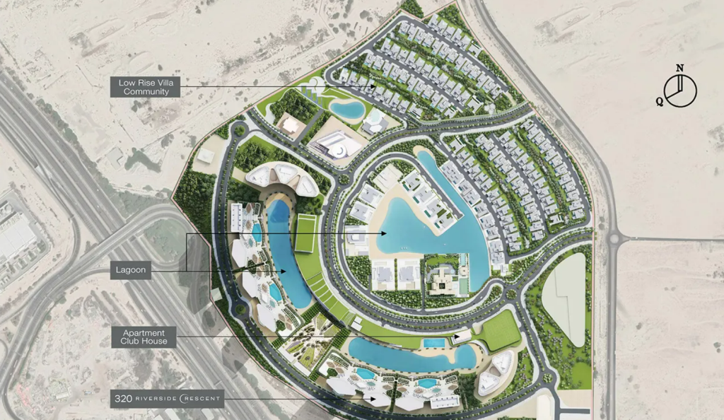 320 Riverside Crescent - Master Plan