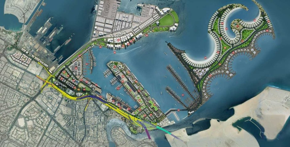 Damac Coral Reef - Master Plan