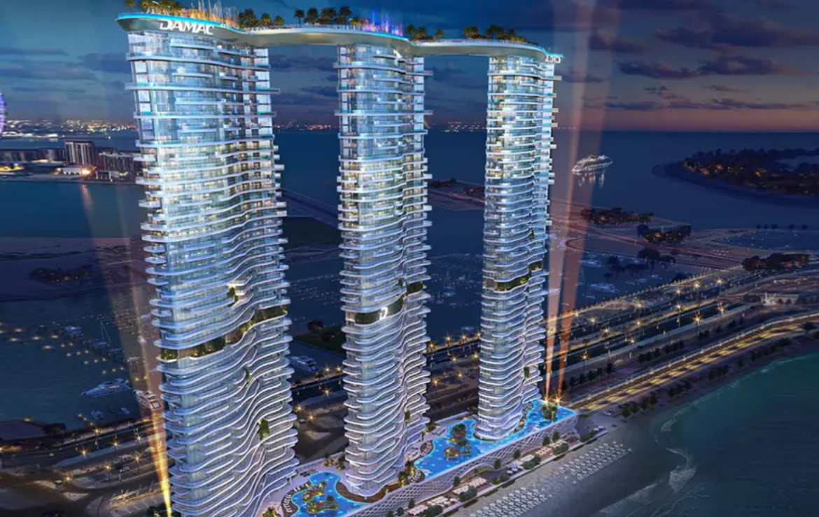 Damac Coral Reef at Dubai Maritime City