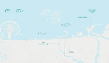 Damac Skyluxe Collection - Master Plan